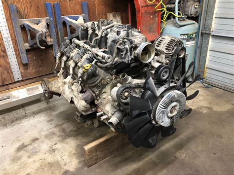 Fully Dressed 4 8 Ls Engine Vortec 4800 Car Engines And Engine Parts Wabasha Minnesota