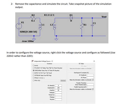 LAB 1 Diode Rectifier Circuits 1 In The Circuit Chegg Com
