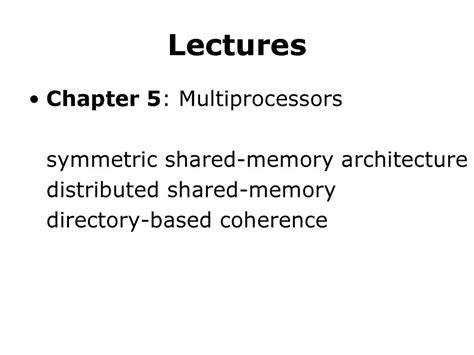 Lecture 01 Welcome Computer Architecture Ppt Download