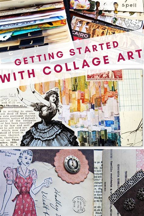 Getting Started With Collage Art Video Tutorial Artofit