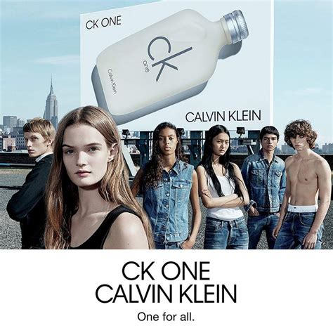 Ck One By Calvin Klein Fragrance 2019 Calvin Klein