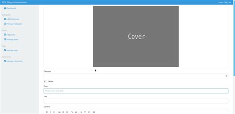 GitHub Juvpengele Laravel Vue Spa Blog A Single Page Application