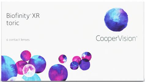 Biofinity Xr Toric Camas Praire Eye Clinic