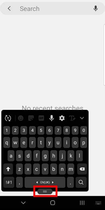 How To Use The Floating Keyboard On Galaxy S9 And S9 With Android Pie Update Galaxy S9 Guides