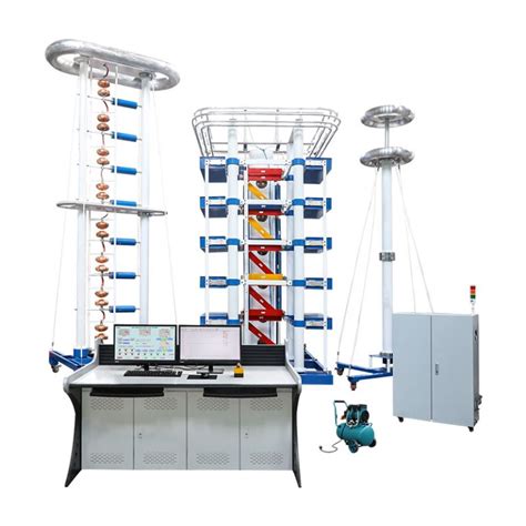 Impulse Voltage Test System Hvtesttech High Voltage Testing