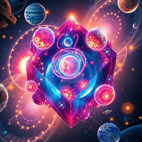 4d Tesseract Universe By Peek A Boo 369 On Deviantart