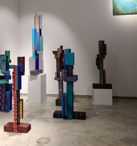 87세에 신작으로 개인전…1세대 조각가 김윤신 작가전 나무뉴스