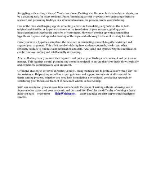 Essay Hypothesis Examples Pdf Hypothesis Scientific Method