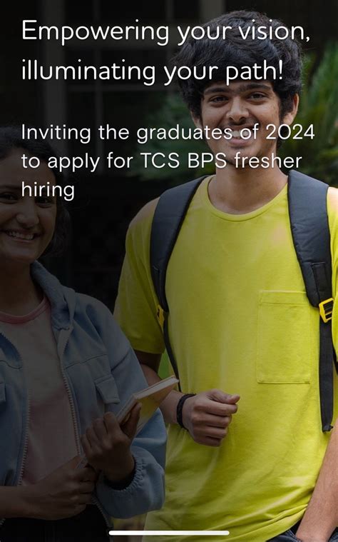 Satyajeet Behera On Linkedin About Tcs Bps Hiring For 2024 Year Of Passing Graduates Tata