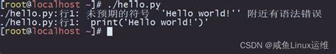 运行 Python 脚本代码的几种方式运行python脚本 Csdn博客