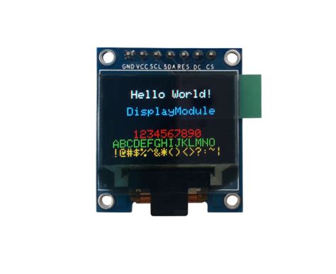 Full Color Oled Display With Spi 0 95 Inch Ssd1331 For Arduino