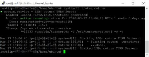 how to create and configure your own stun turn server with coturn in