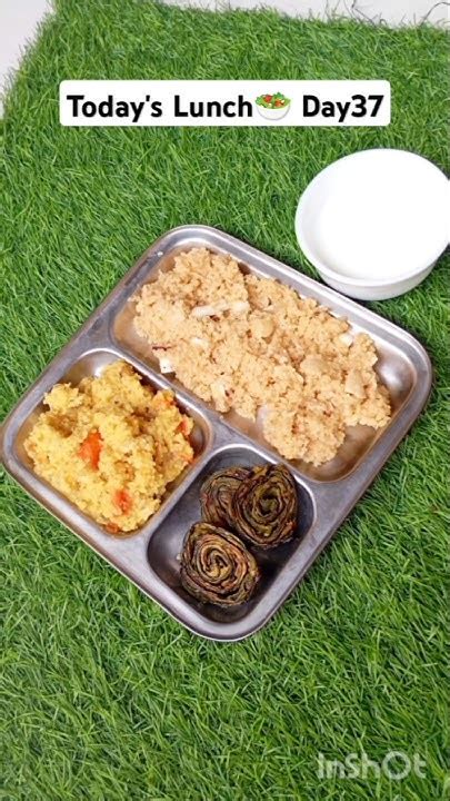 Todays Lunch🥗 Day37 Trending Food Lunch Shorts Trendingshorts