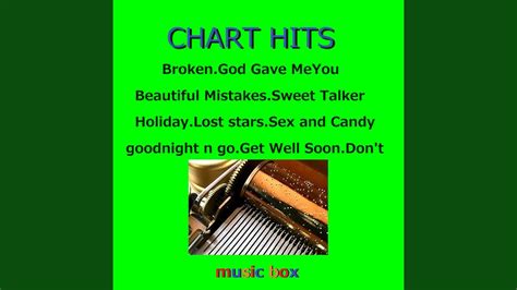 Sex And Candy Music Box Orgel Sound J Pop Song Lyrics Music Videos Concerts