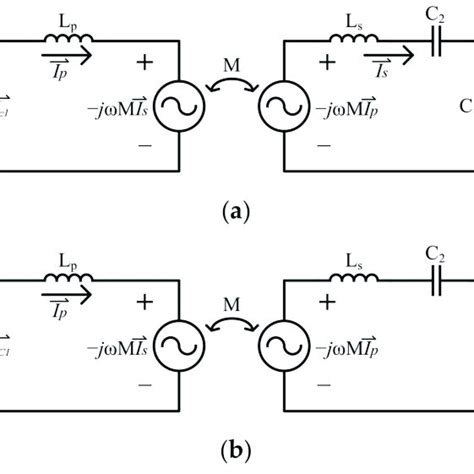 the equivalent circuit on the a cc output and b cv output