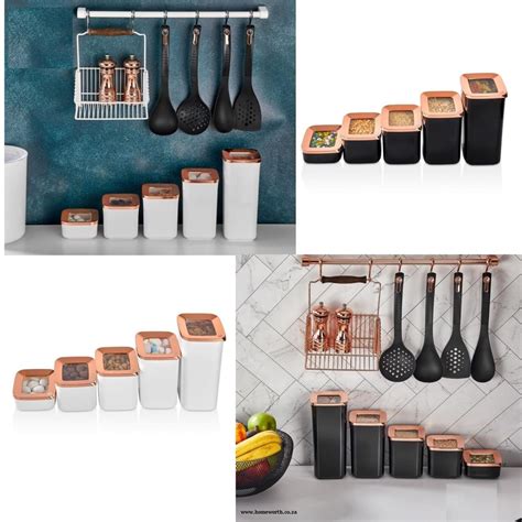Set Of 5 Smart Food Container Home Worth