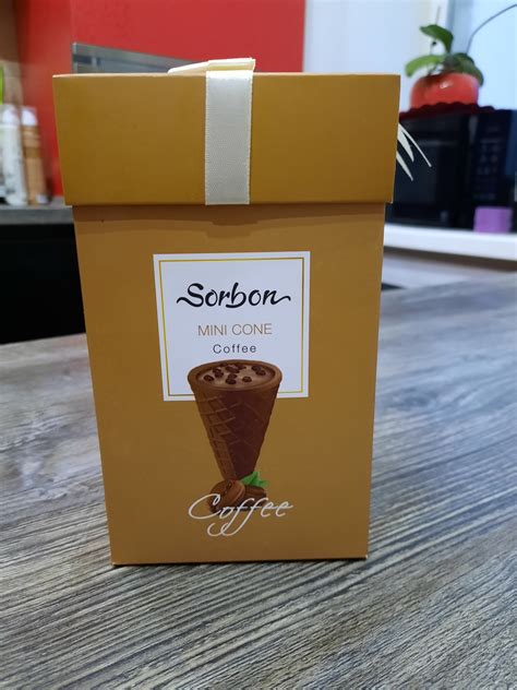 Конфеты Sorbon MINI CONE Coffee - «Маленькие конфетки с кофейным вкусом ...