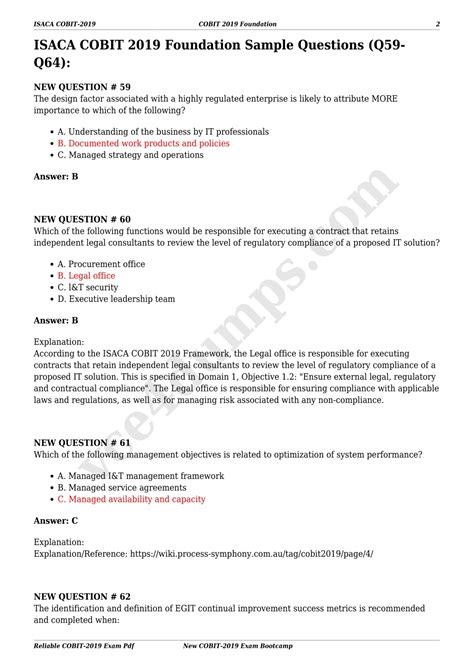 Ppt Reliable Cobit 2019 Exam Pdf New Cobit 2019 Exam Bootcamp Powerpoint Presentation Id