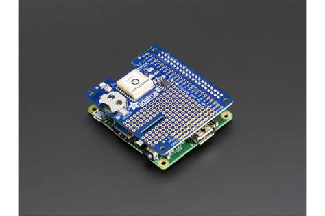 Adafruit Ultimate GPS HAT For Raspberry Pi Mini Kit Kiwi Electronics