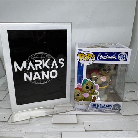 Jual Funko Pop Disney Cinderella Jaq And Gus Gus 1544 Original Funko Shopee Indonesia