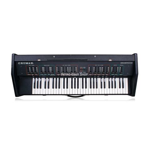 Crumar Orchestrator Keyboard Analog Synthesizer Retro Gear Shop