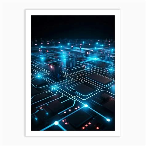 Geometric Neural Networks Infused With A Cyber Security Theme Depicting