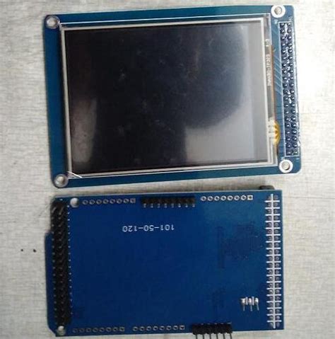 Sainsmart Inch TFT Touchscreen Interface With Arduino Due Board Displays Arduino Forum