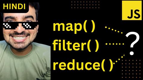 Javascript Difference Between Map Filter And Reduce 🔥 In Hindi