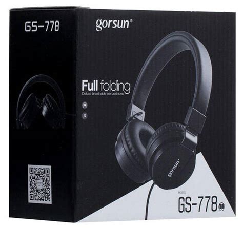 Купить Наушники проводные Gorsun GS-778 Blue-White, цена 336 грн — Prom ...