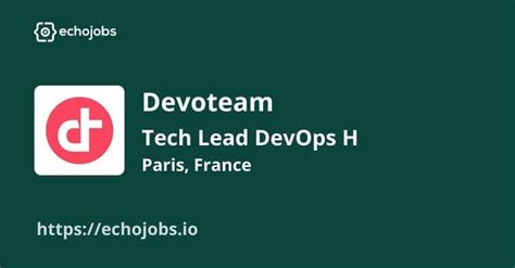 Hiring Tech Lead Devops Hf Paris France Aws Azure Gcp Git Ansible Kubernetes Terraform