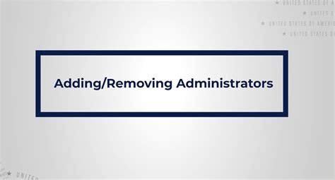playbook step 3 adding and removing administrators usa volleyball