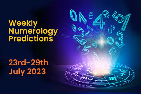 Weekly Numerology Predictions 23rd July To 29th July 2023 Instaastro