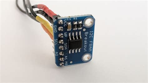 mb85rc256v fram memory i2c bus pirate docs