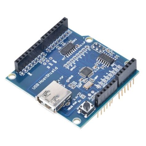 Moduł Usb Host Shield Dla Arduino Uno Mega Sklep Opinie Cena W Allegro
