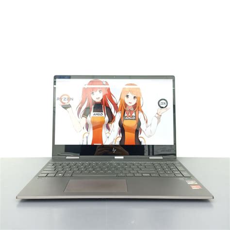 Jual Laptop Hp Envy X Ds Amd Ryzen U Gb Ssd Gb Touchscreen Shopee Indonesia