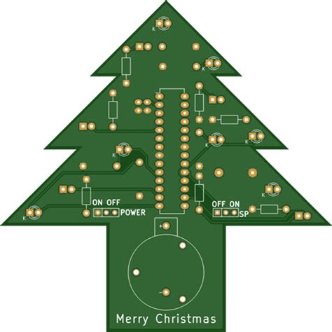 Christmas Tree PCB Share Project PCBWay