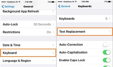 Ios Keyboard Shortcuts For Iphone Ipad Create Custom Shortcuts