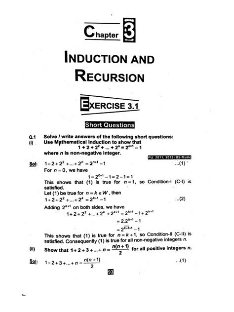 Discreet Mathematics Chapter 3 Solutions Pdf