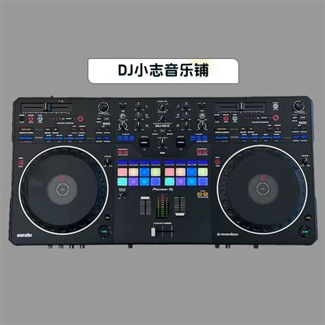 Pioneer Dj Ddj Rev7，一体化dj打碟机究竟有多香？🔥 打碟机 淘宝好物网