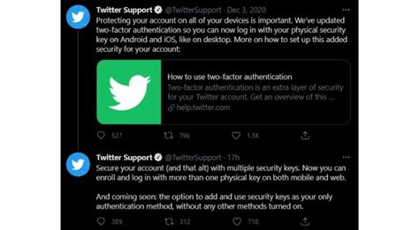 Twitter Will Allow A Hardware Key To Login Why This Matters