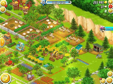 Hay Day Farm Design Bauernhof Layout Bauernhof Plantage