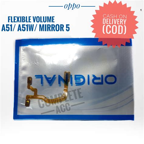 FLEXIBLE VOLUME TOMBOL VOLUME OPPO A A W MIRROR Lazada Indonesia