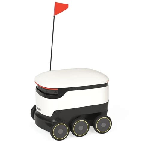 Delivery Robot 3d Models Download