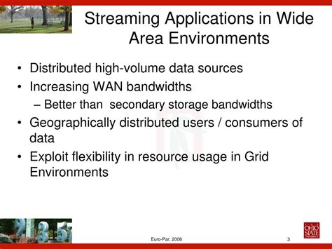 Ppt Resource Allocation For Distributed Streaming Applications