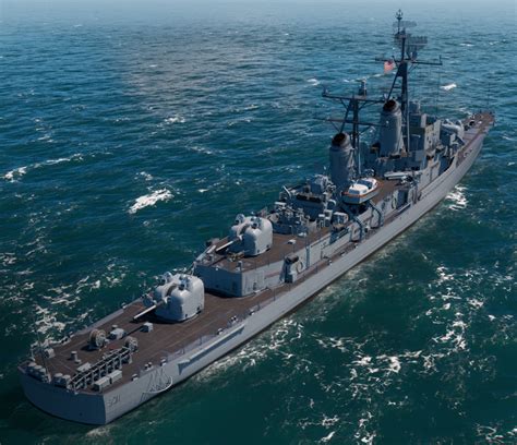 Forrest Sherman Class Destroyers 1955