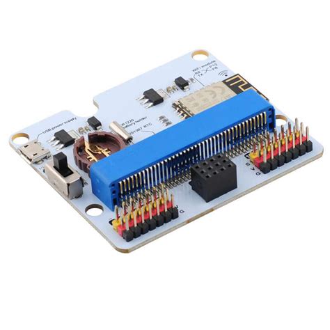 iot bit 인터넷 와이파이 확장 보드 마이크로 비트 esp8266 와이파이 버저 rtc 모듈 지원 makecode