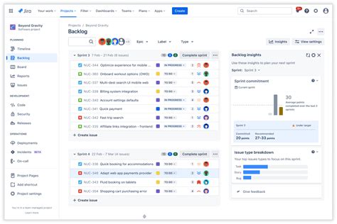 作業分解構造図テンプレート jira templates
