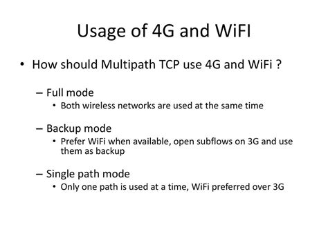 multipath tcp tejas rajput ridip de shreyas s rao ppt download