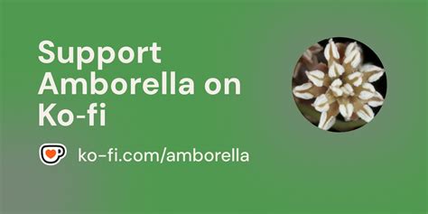 Support Amborella