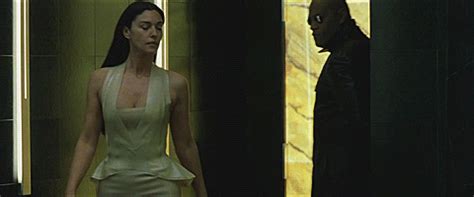 Monica Bellucci In The Matrix Reloaded Monica Bellucci Monica Character Inspiration